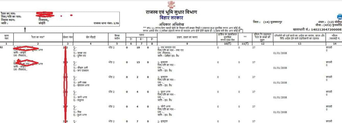 Khatiyan Kaise Nikale, बिहार का खतियान कैसे देखें? 2025