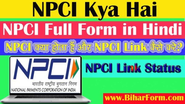 NPCI Kya Hai, NPCI Full Form In Hindi, NPCI Link Status 2023