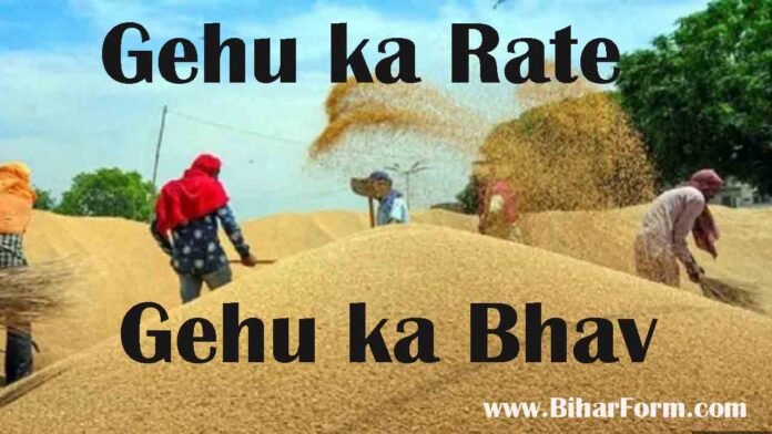 Gehu Ka Rate , Gehu Ka Bhav , गेहूं का रेट सरकारी 2023