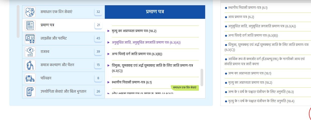जाति प्रमाण पत्र PDF आवेदन पत्र - Jati Praman Patra Form Pdf