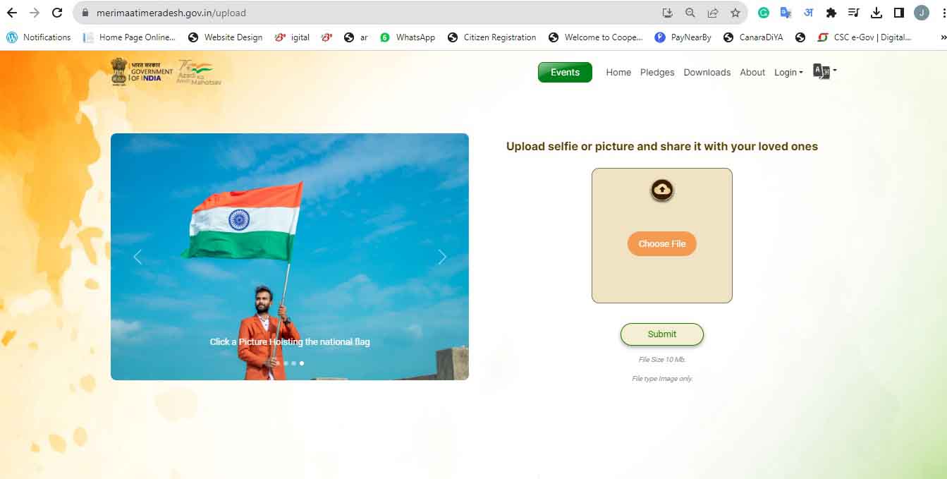 Meri Mati Mera Desh Certificate Download कैसे करें Free 2023